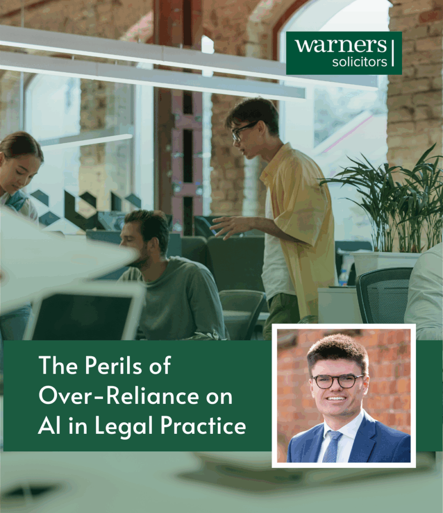 The Perils of Over‑Reliance on AI in Legal Practice: Lessons from ...